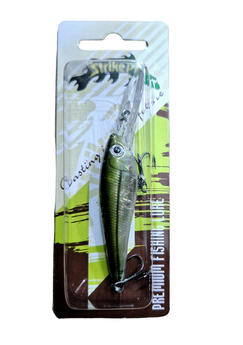 Strike Pro Galaxia Minnow Diving Lure #905G – Allways Angling