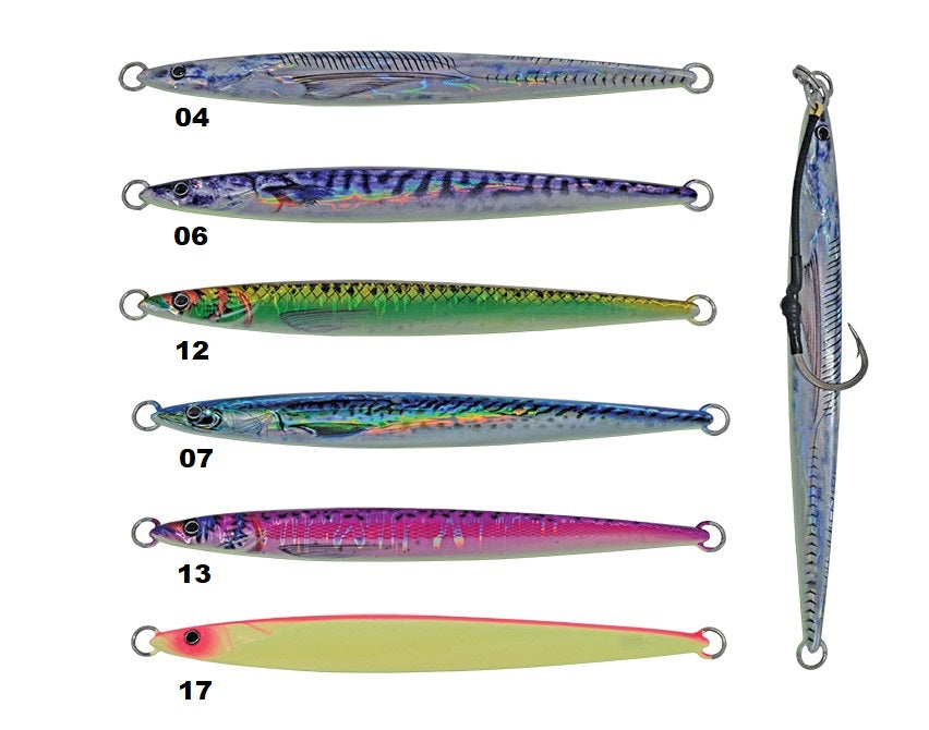 Eureka Impact Knife Jig 180g Rigged 8/0 Assist – Allways Angling