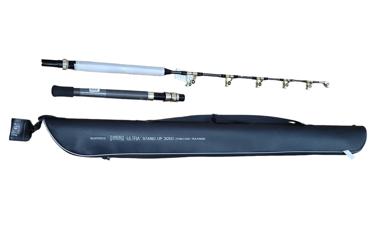 Shimano Tiagra Ultra 3050 Standup Game Rod Straight Butt – Allways Angling