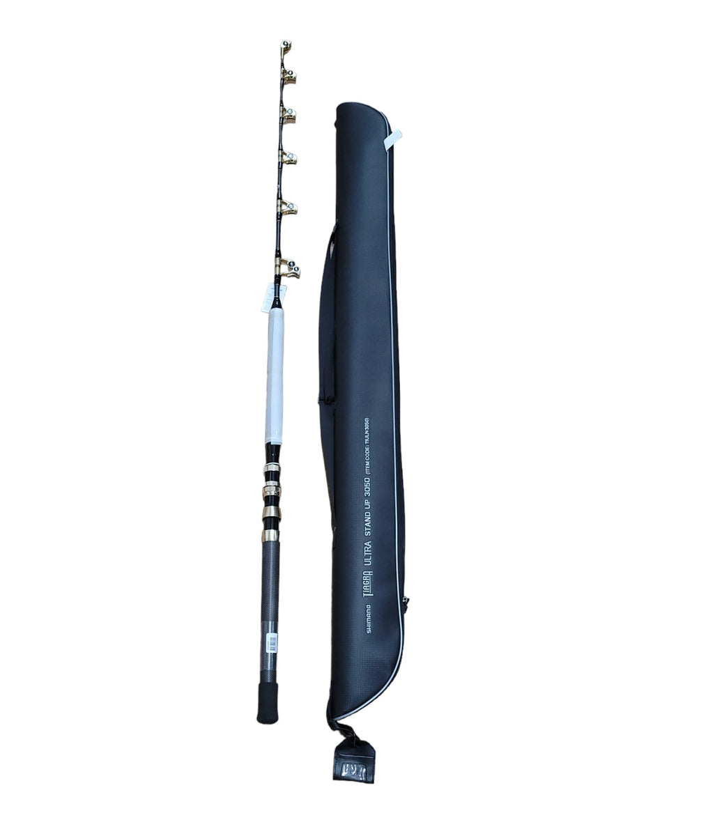Shimano Tiagra Ultra 3050 Standup Game Rod Straight Butt – Allways Angling