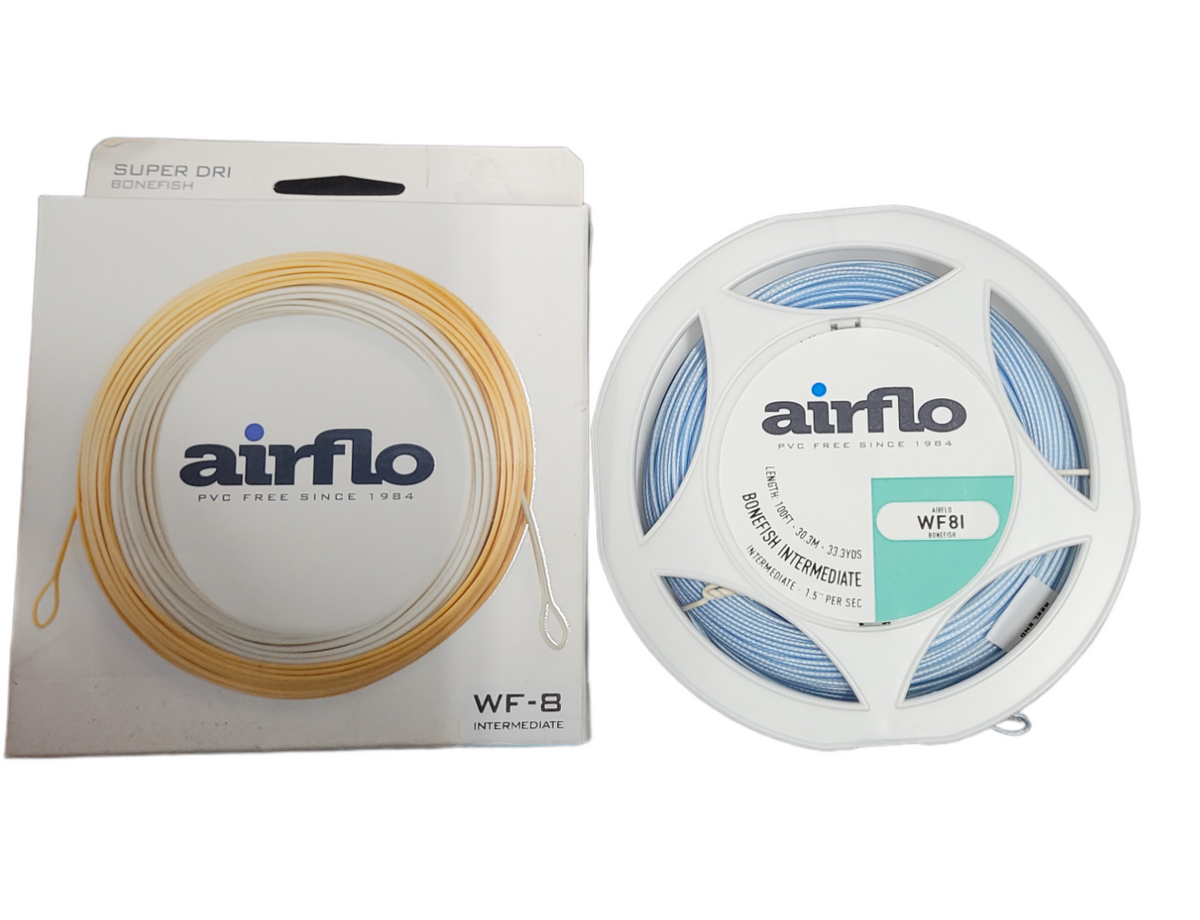 Airflo Super Dri Bonefish Intermediate Sinking Fly Line WF8 – Allways ...