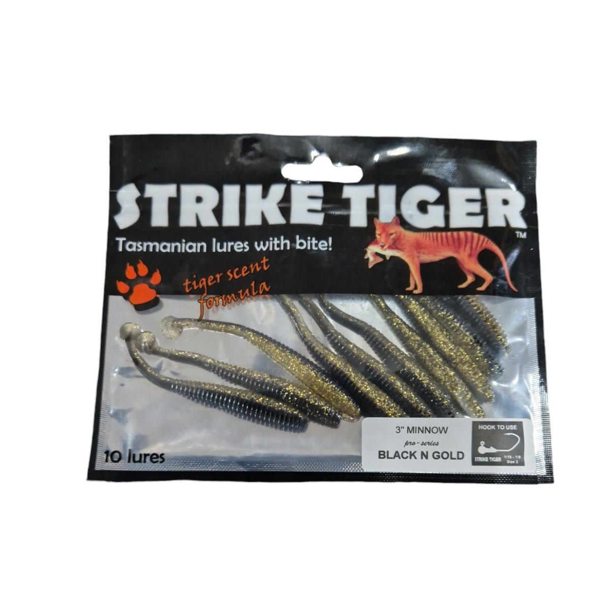 Strike Tiger 3" Minnow Pro Series Lures (10 pack) – Allways Angling