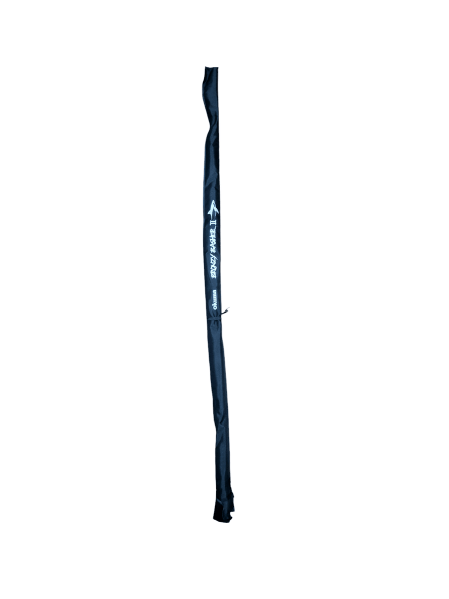 OKUMA BRONZY BASHER II LBG-802XXH SHARK ROD – Allways Angling