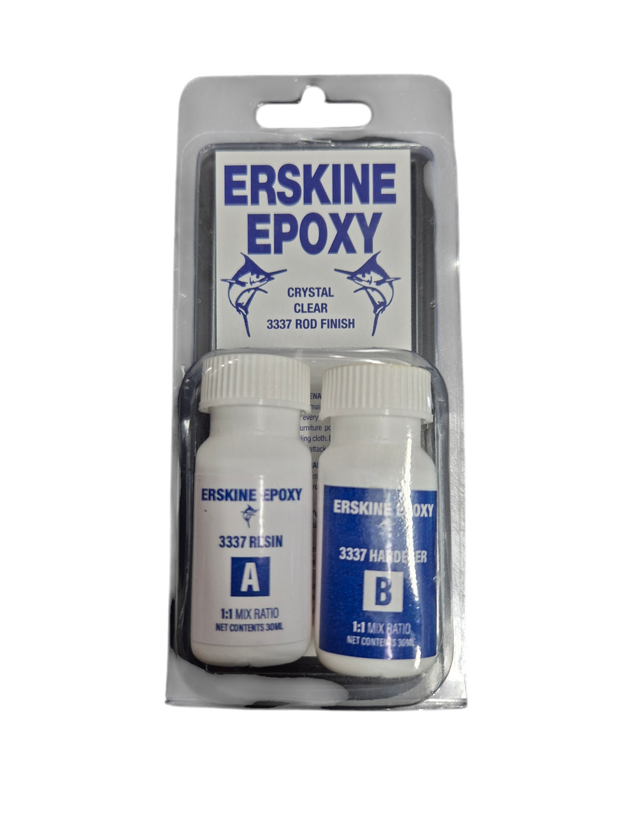 Erskine Epoxy 60ml 2 Part Fishing Rod Varnish – Allways Angling
