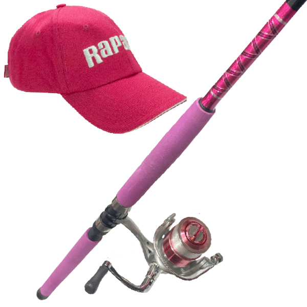 RAPALA Femme Fatale Combo 702 General Purpose Pink – Allways Angling