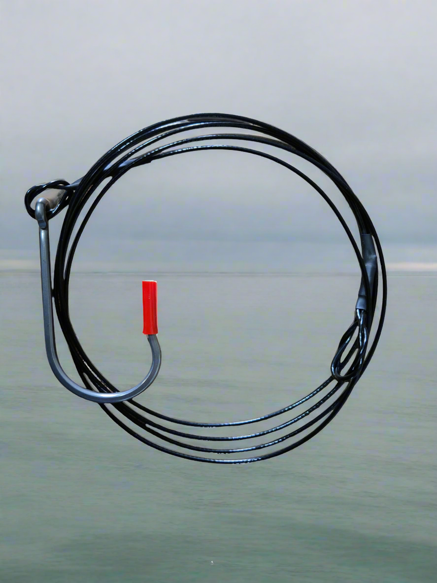 Mako Shark Wire Trace 10/0 1.5m Shark Rig – Allways Angling