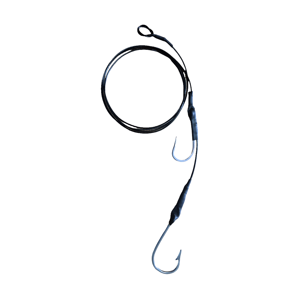 Twin Hook Shark Wire Trace 10/0 Shark Rig – Allways Angling