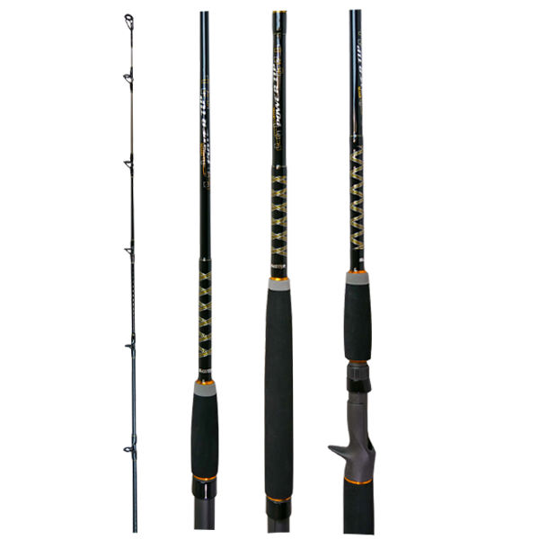 SILSTAR Crystal Powertip PC-603SWM Medium spin rod – Allways Angling