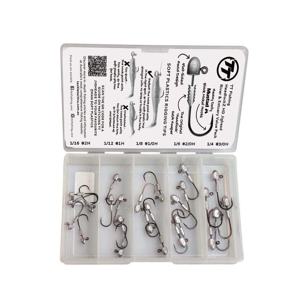 TT lures HEADLOCKZ HD - RIVER & ESTUARY VALUE PACK – Allways Angling