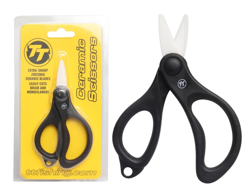 TT Ceramic Scissors – Allways Angling