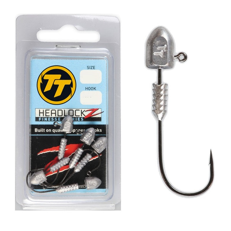 TT Lures Headlockz Finesse Jig Heads – Allways Angling
