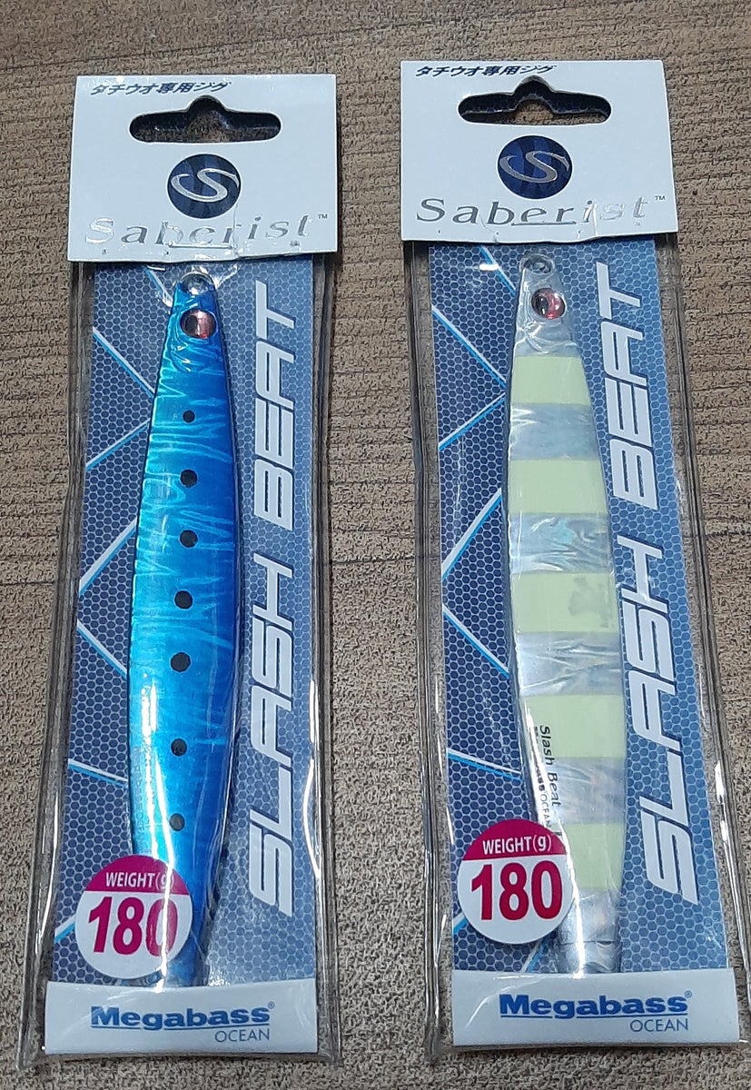 Megabass Slash Beat 180g Vertical Jig – Allways Angling