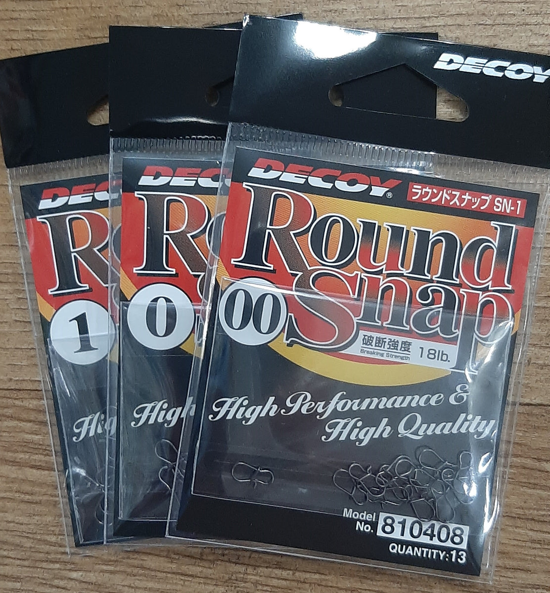 Decoy Round Snap Lure Clip – Allways Angling