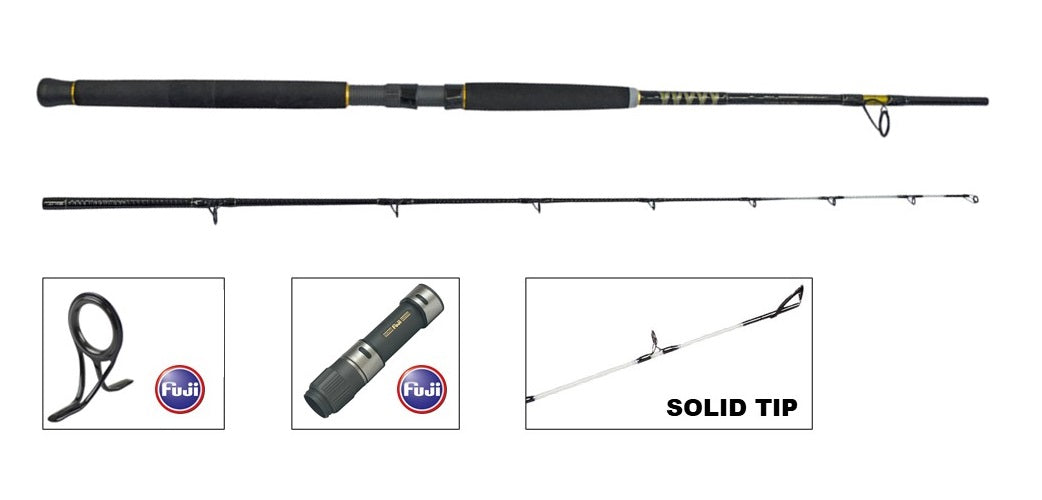 Silstar Crystal Powertip Spin Rod – Allways Angling