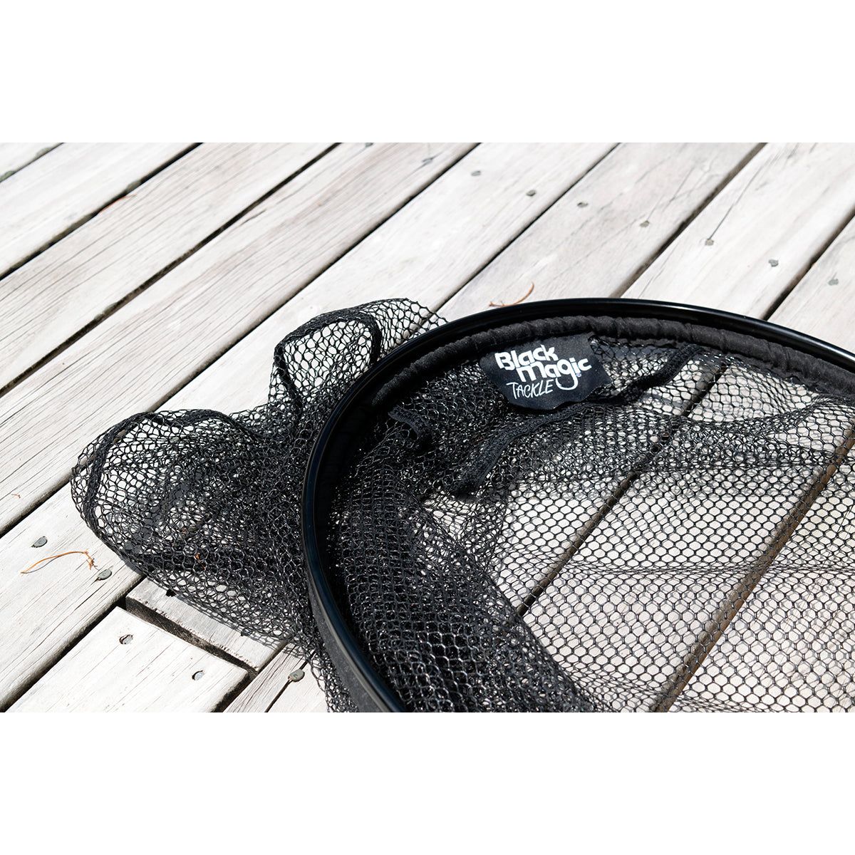 Black Magic Short Handle Net inc Belt/Bungee Clip – Allways Angling