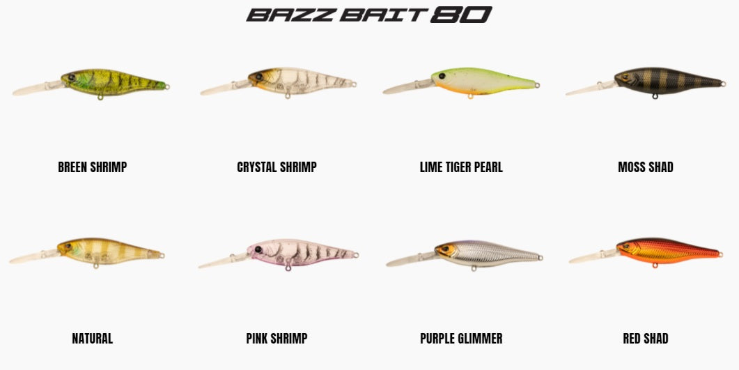 Berkley Pro-Tech Buzz Bait 80 Deep Lure – Allways Angling