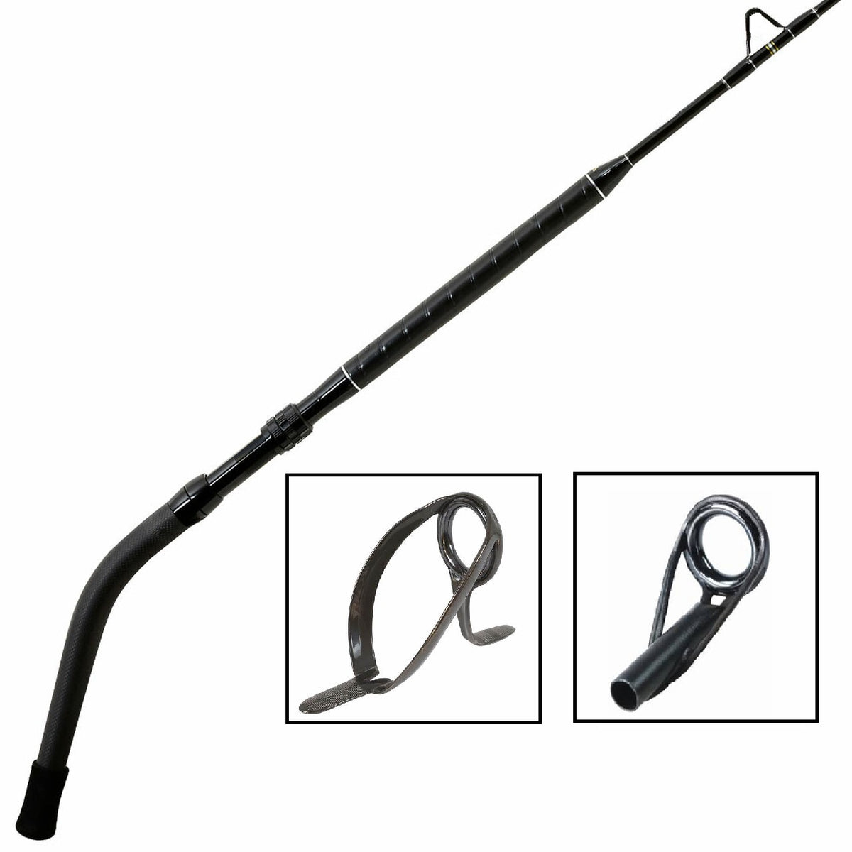 Shimano Tiagra Hyper 65-100lb SWORD Rod 5'6" Bent – Allways Angling