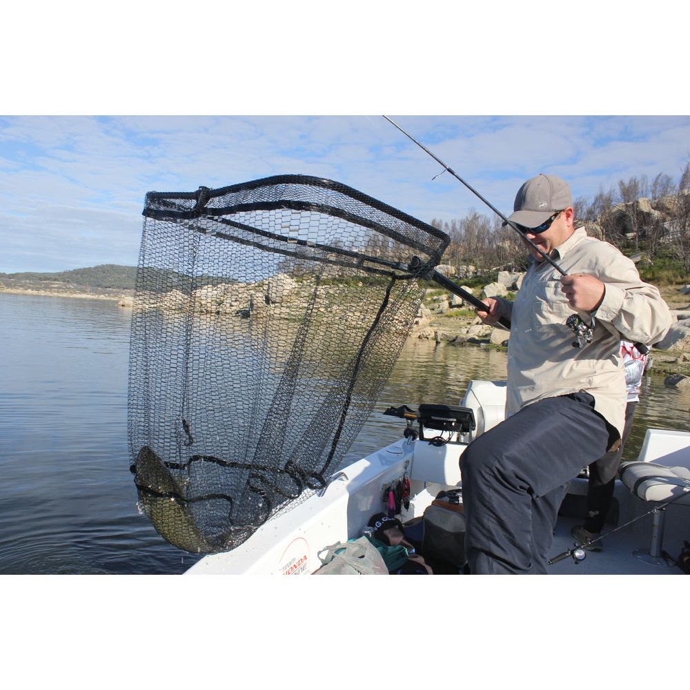 Wilson Folding Landing Net Snapper Medium – Allways Angling